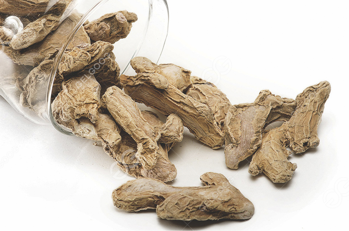 Dried ginger and ginger efficacy difference