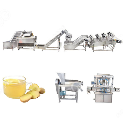 Solution | Ginger Processing Solution Manufacturer