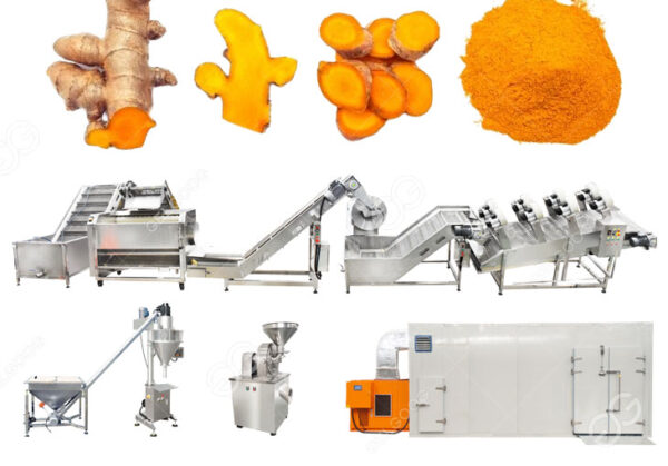 Turmeric Powder Processing Machine In Sri Lanka