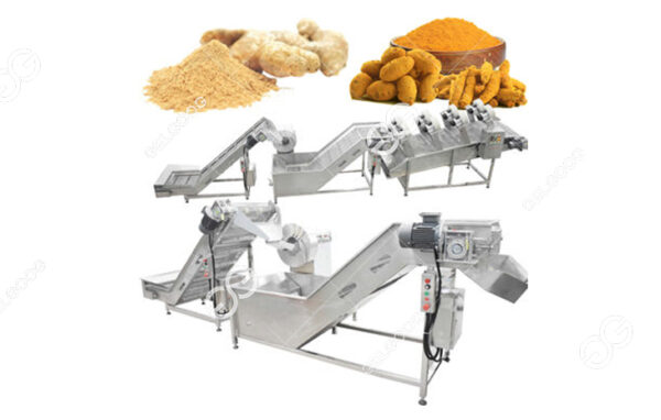 Turmeric Processing Machine Introduction